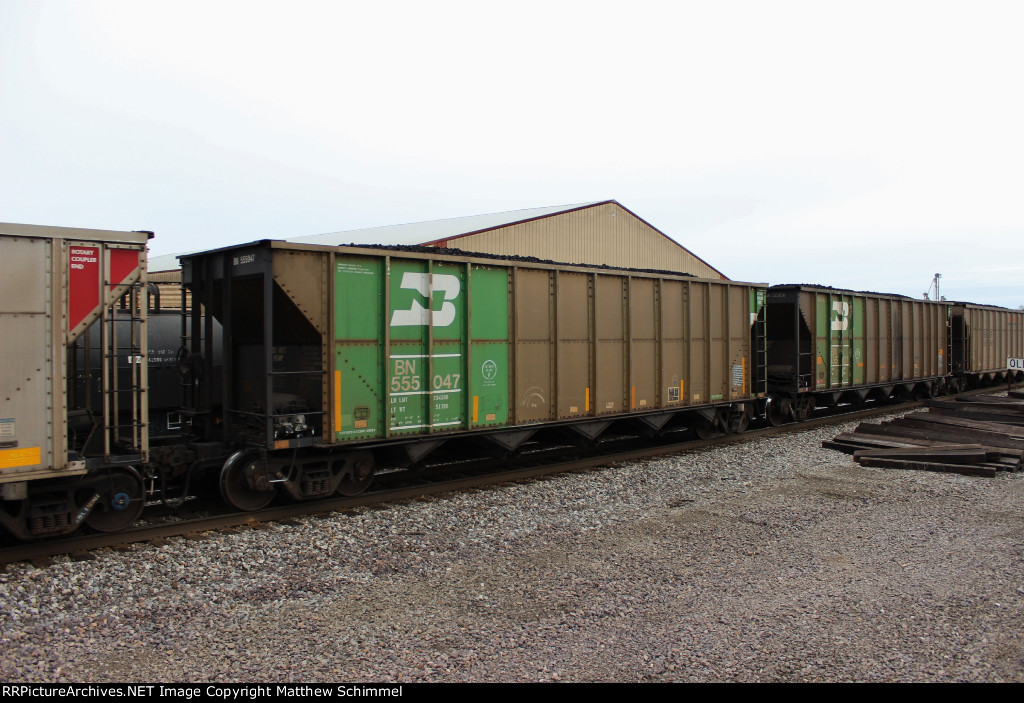 BN Coal Hopper